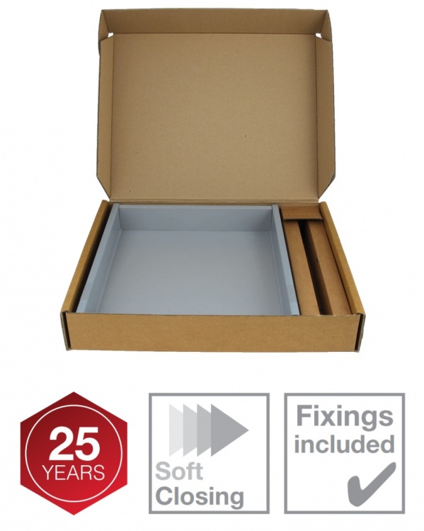 Assembled Drawer System Matrix Box P 35 kg Soft Close Standard - solmer ...